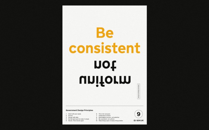 Creating government-wide design principles – Lou Downe